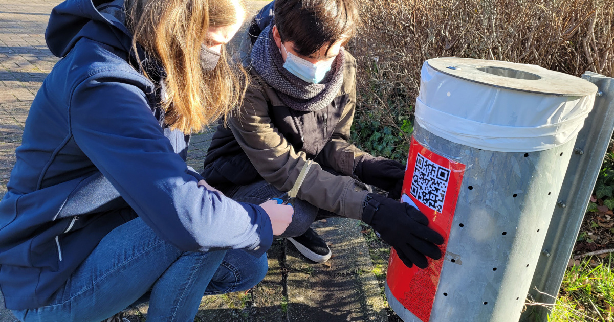 Leren over nudging: goed voor leerling en schoolomgeving - GO!