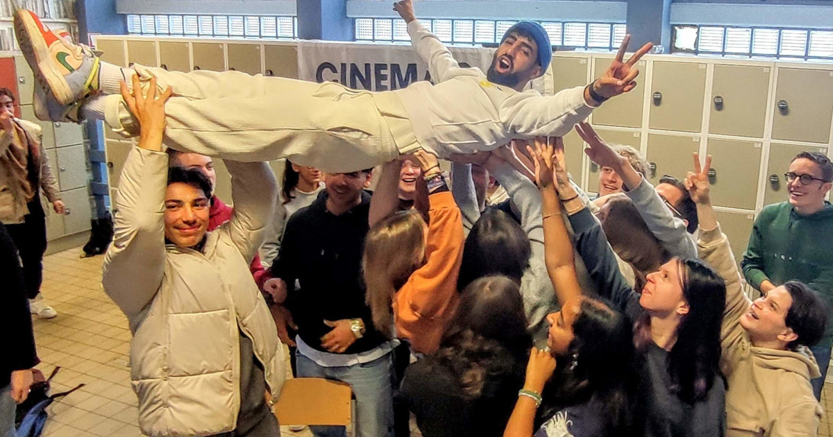Een rebel op handen gedragen - GO!