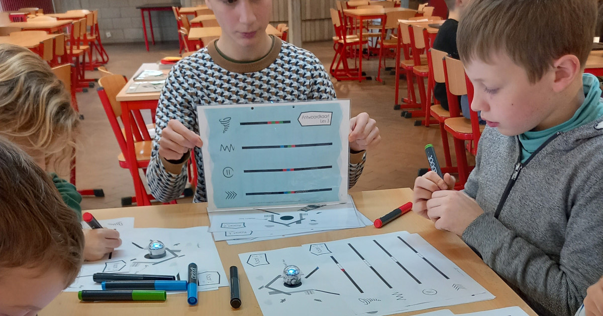 Coderen kan je leren - GO!