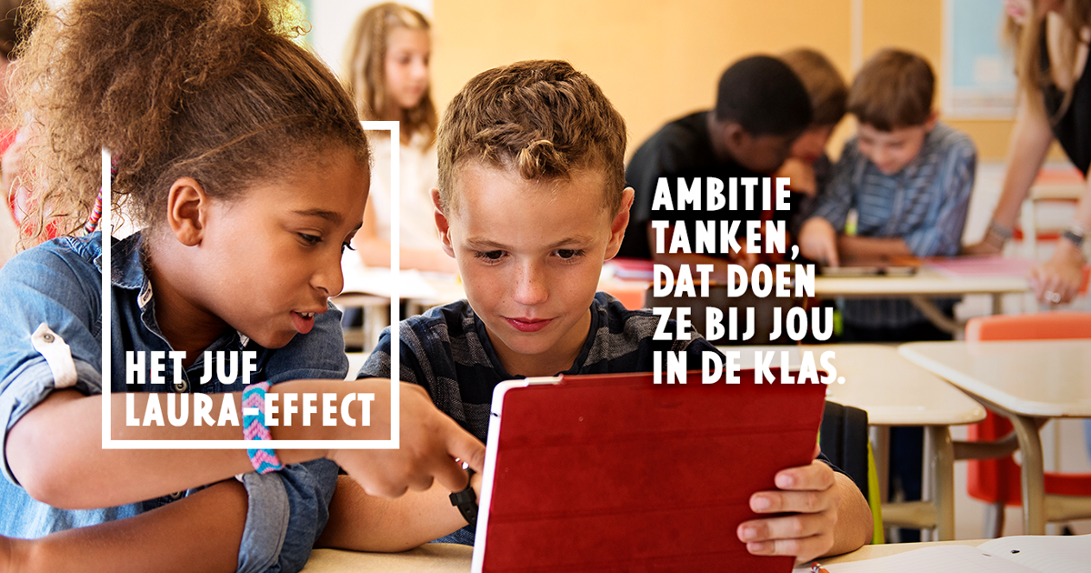 GO! lanceert campagne in kader van lerarentekort - GO!