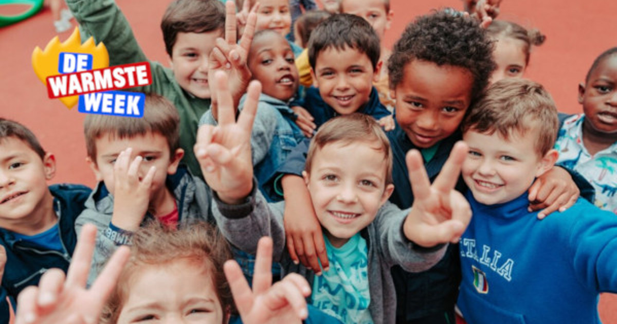 Het GO! zet zich ook dit jaar weer in voor De Warmste Week - GO!